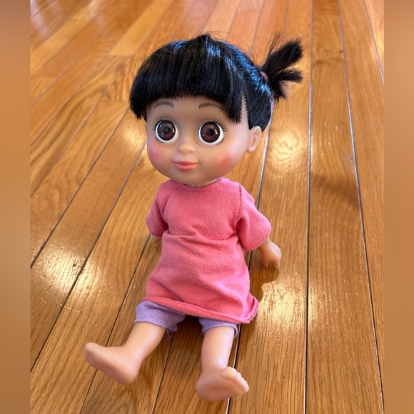 Disney | Toys | Talking Babblin Boo 2 Doll Disney Monsters Inc Babbling ...